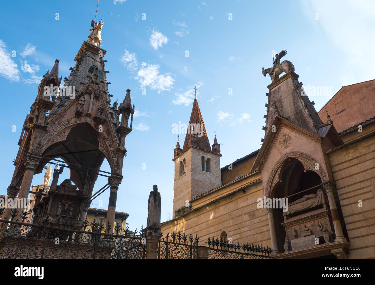 Tombs Of The Scaligeri High Resolution Stock Photography and Images - Alamy