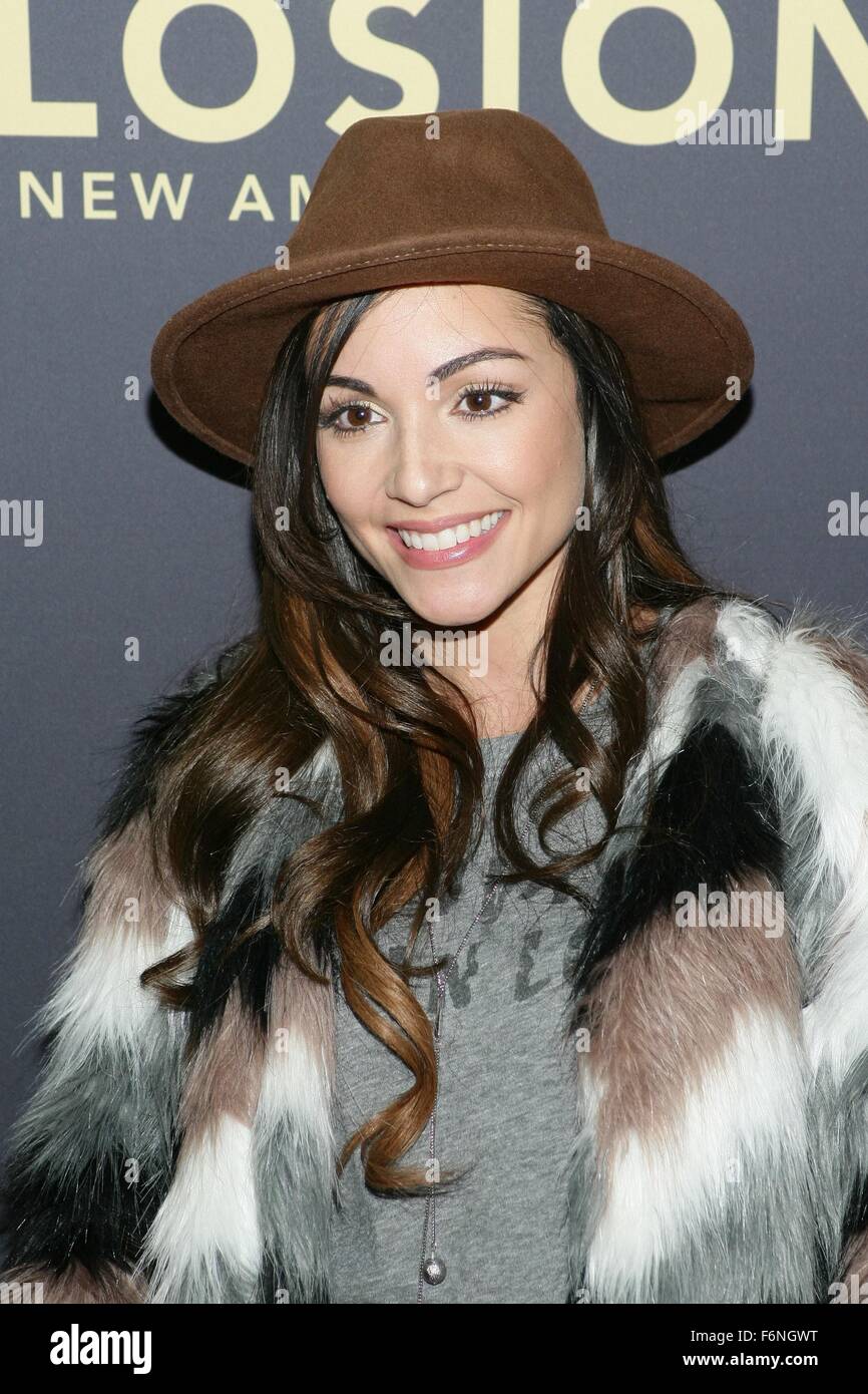 Sharlene Taule at arrivals for THE LATIN EXPLOSION: A NEW AMERICA ...