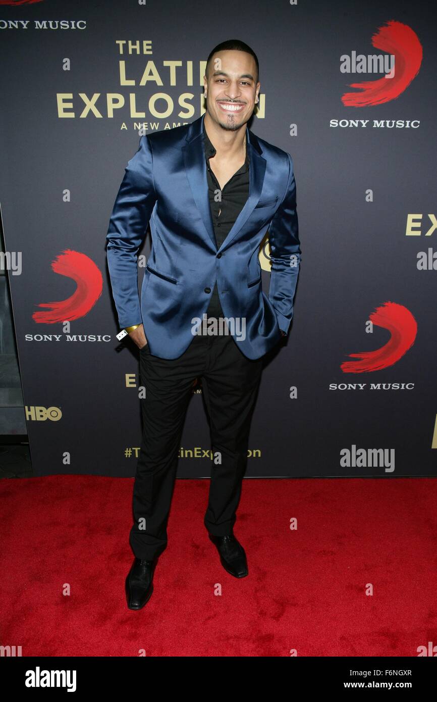 Las Vegas, NV, USA. 17th Nov, 2015. Jason Cerda at arrivals for THE ...