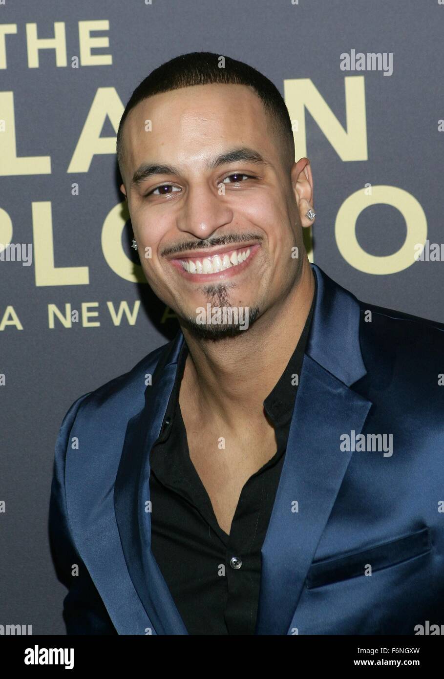 Las Vegas, NV, USA. 17th Nov, 2015. Jason Cerda at arrivals for THE ...