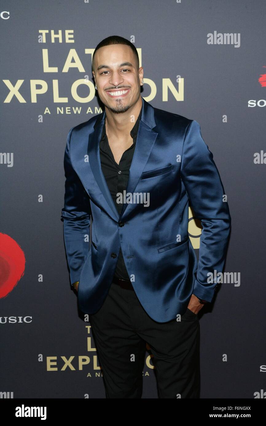 Las Vegas, NV, USA. 17th Nov, 2015. Jason Cerda at arrivals for THE ...