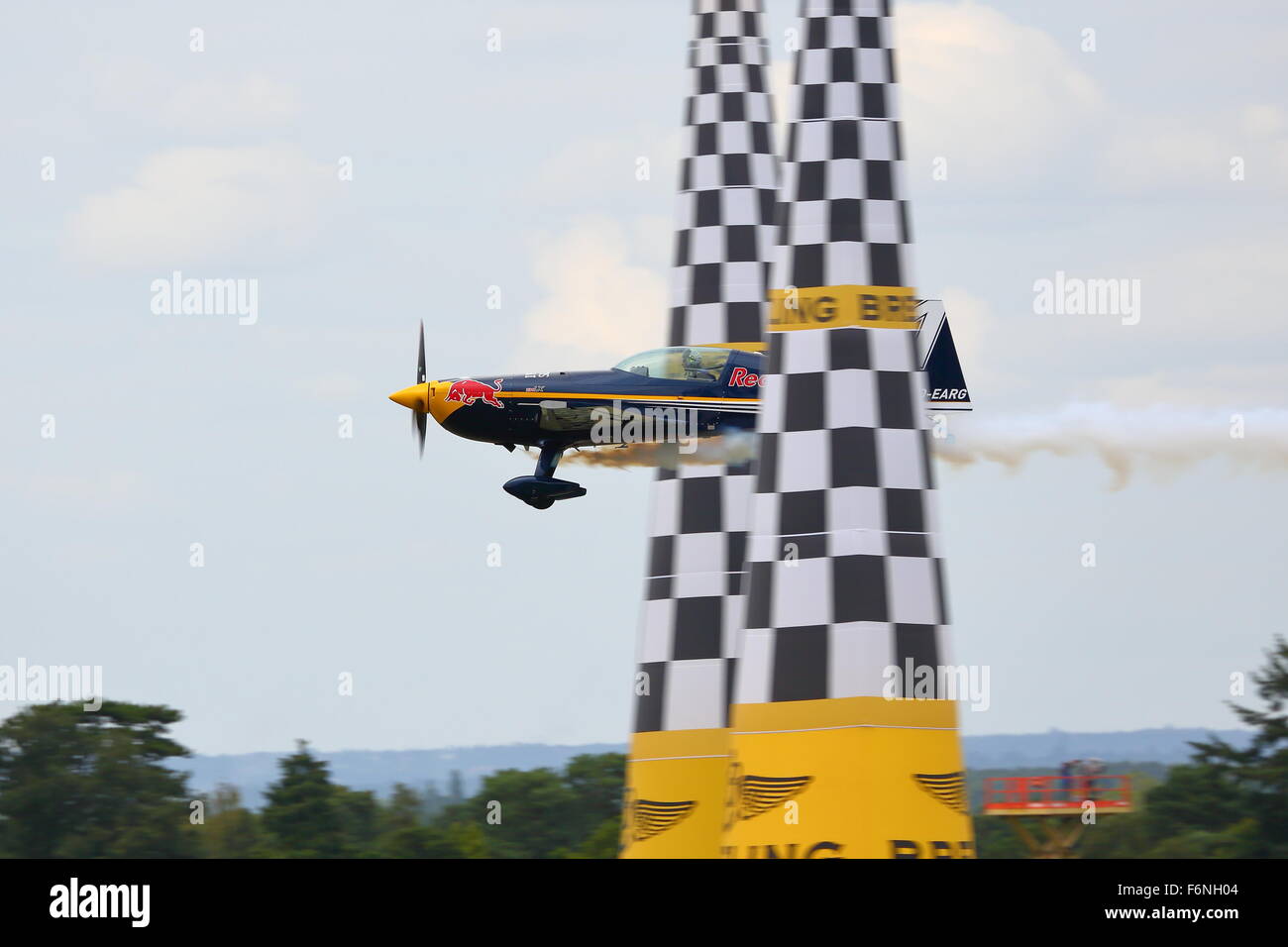 The Red Bull Air Race at Ascot took place at the Ascot Race Course on ...