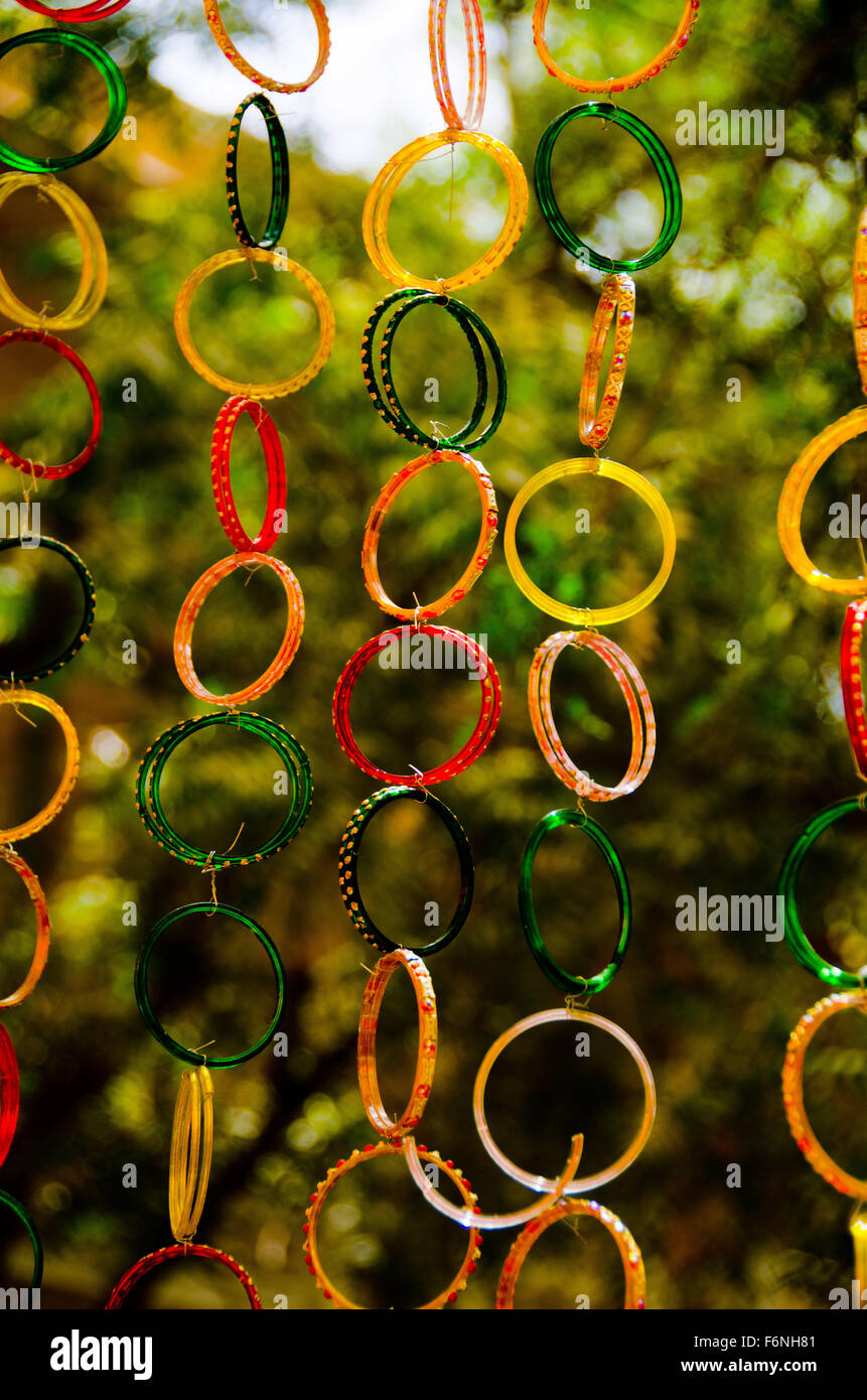 bangles hanging wedding event, jodhpur, rajasthan, india, asia Stock ...