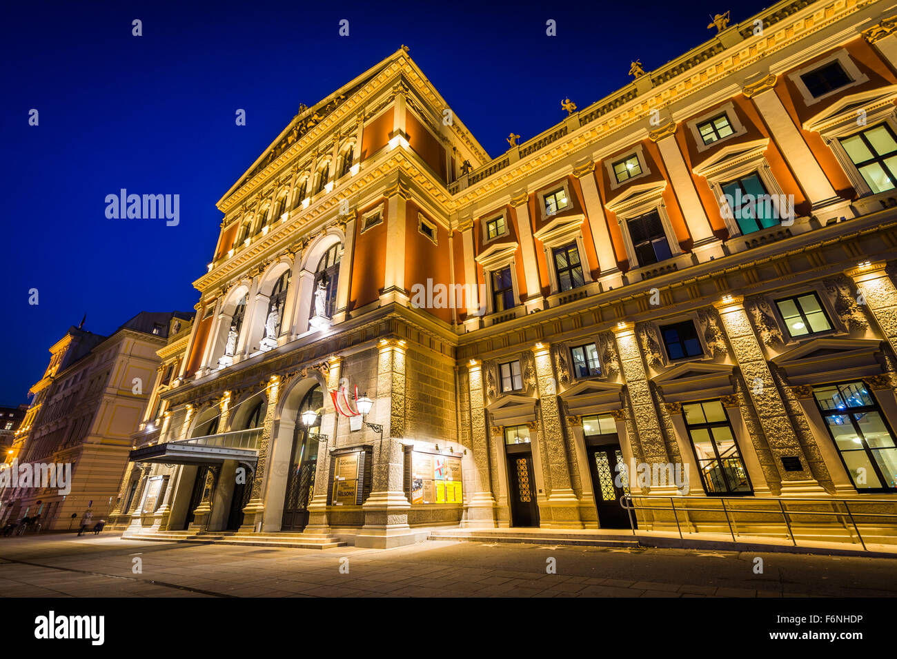 Musikverein wien hi-res stock photography and images - Alamy