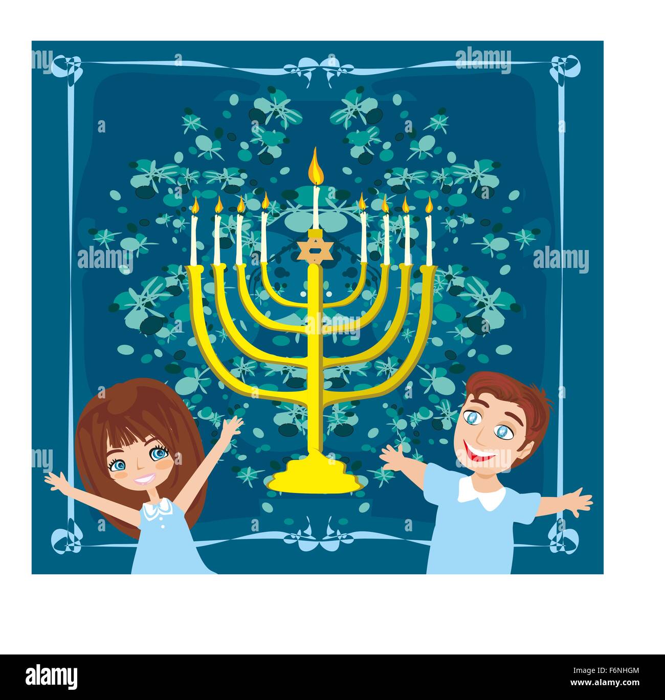 Jewish children israel Cut Out Stock Images & Pictures - Alamy