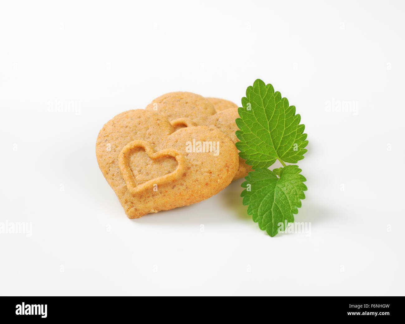 Three homemade shortbread cookies hi-res stock photography and images ...