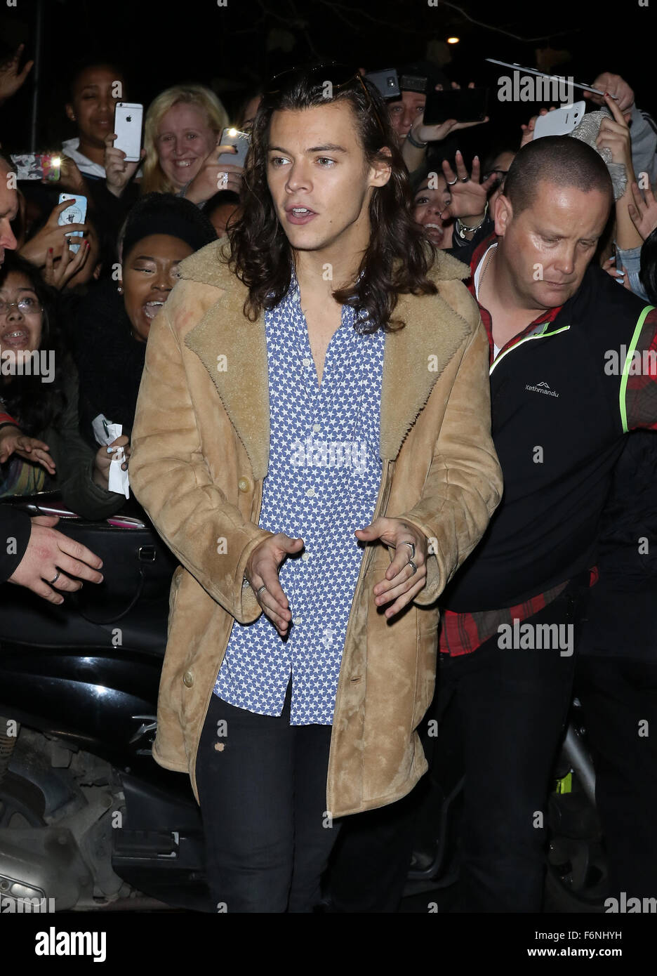 Harry styles 2015 hi-res stock photography and images - Alamy