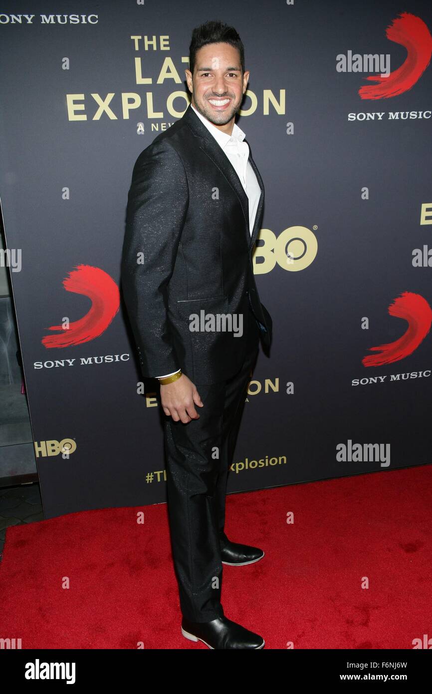 Las Vegas, NV, USA. 17th Nov, 2015. Lemay Rodriguez at arrivals for THE ...