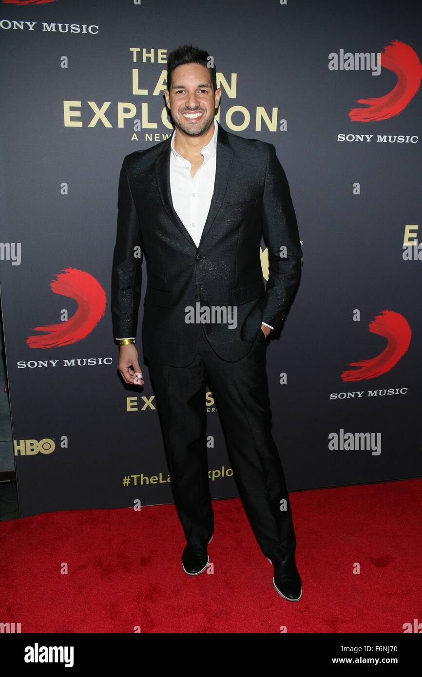 Las Vegas, NV, USA. 17th Nov, 2015. Lemay Rodriguez at arrivals for THE ...