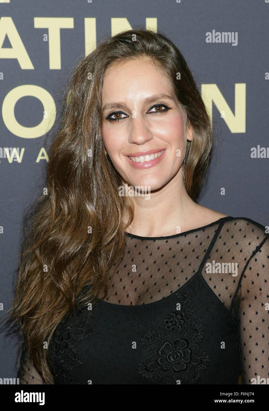 Las Vegas, NV, USA. 17th Nov, 2015. Maria Toledo at arrivals for THE ...