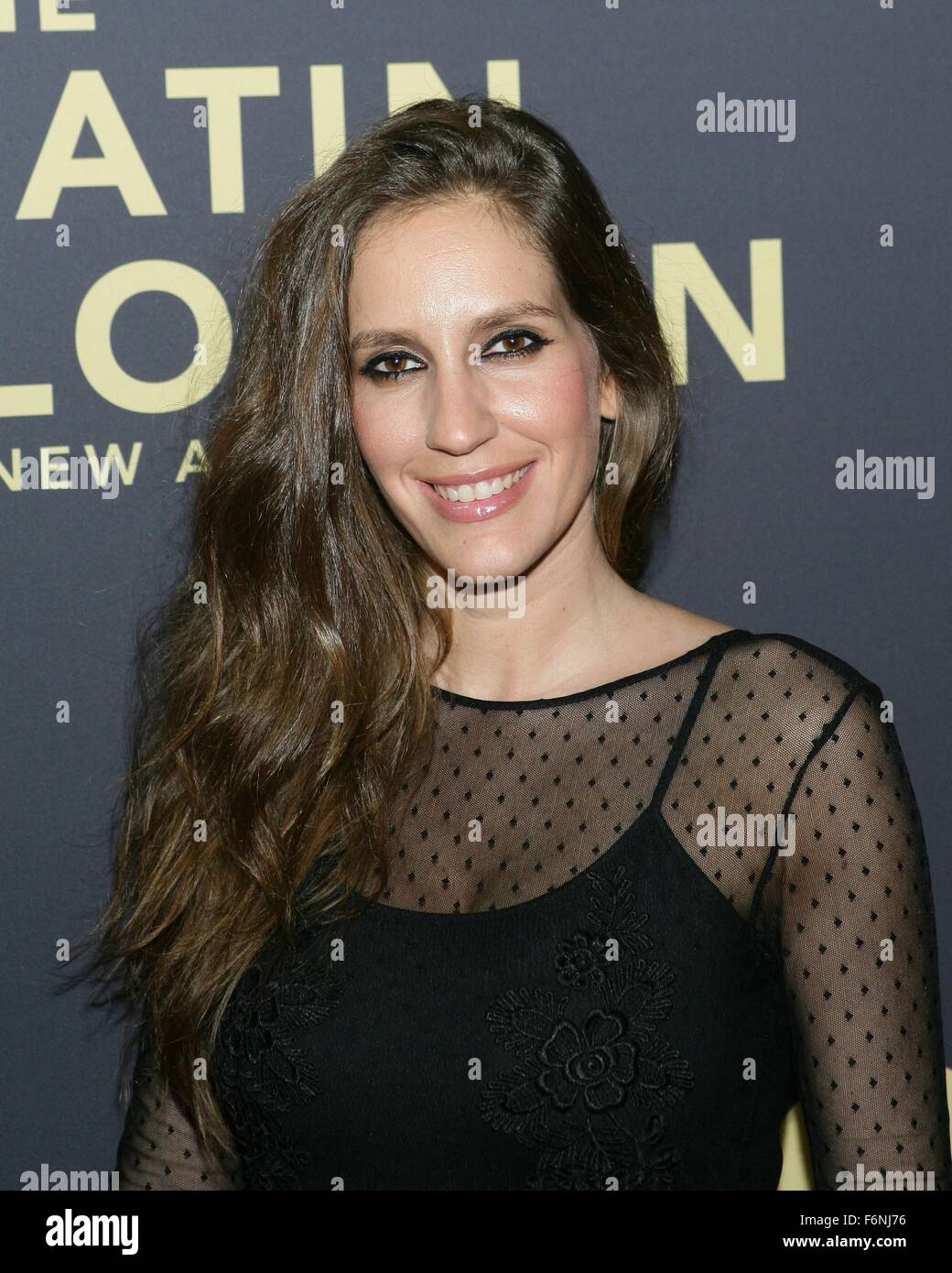 Las Vegas, NV, USA. 17th Nov, 2015. Maria Toledo at arrivals for THE ...