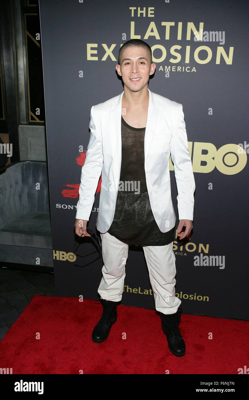 Las Vegas, NV, USA. 17th Nov, 2015. Jesse Menendez at arrivals for THE ...