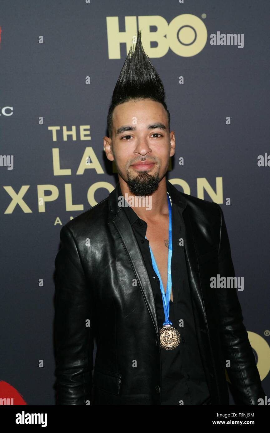 Las Vegas, NV, USA. 17th Nov, 2015. Motiff at arrivals for THE LATIN ...