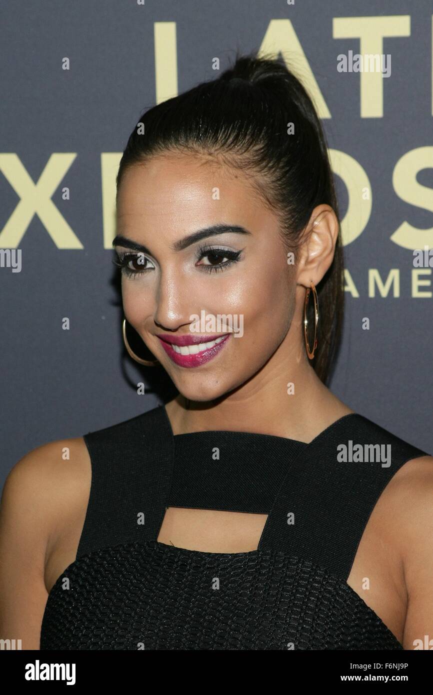 Las Vegas, NV, USA. 17th Nov, 2015. Manu Nanzo at arrivals for THE ...