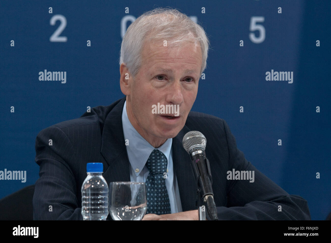 Manila, Philippines. 18th Nov, 2015. Canadian Foreign Minister Stephane ...