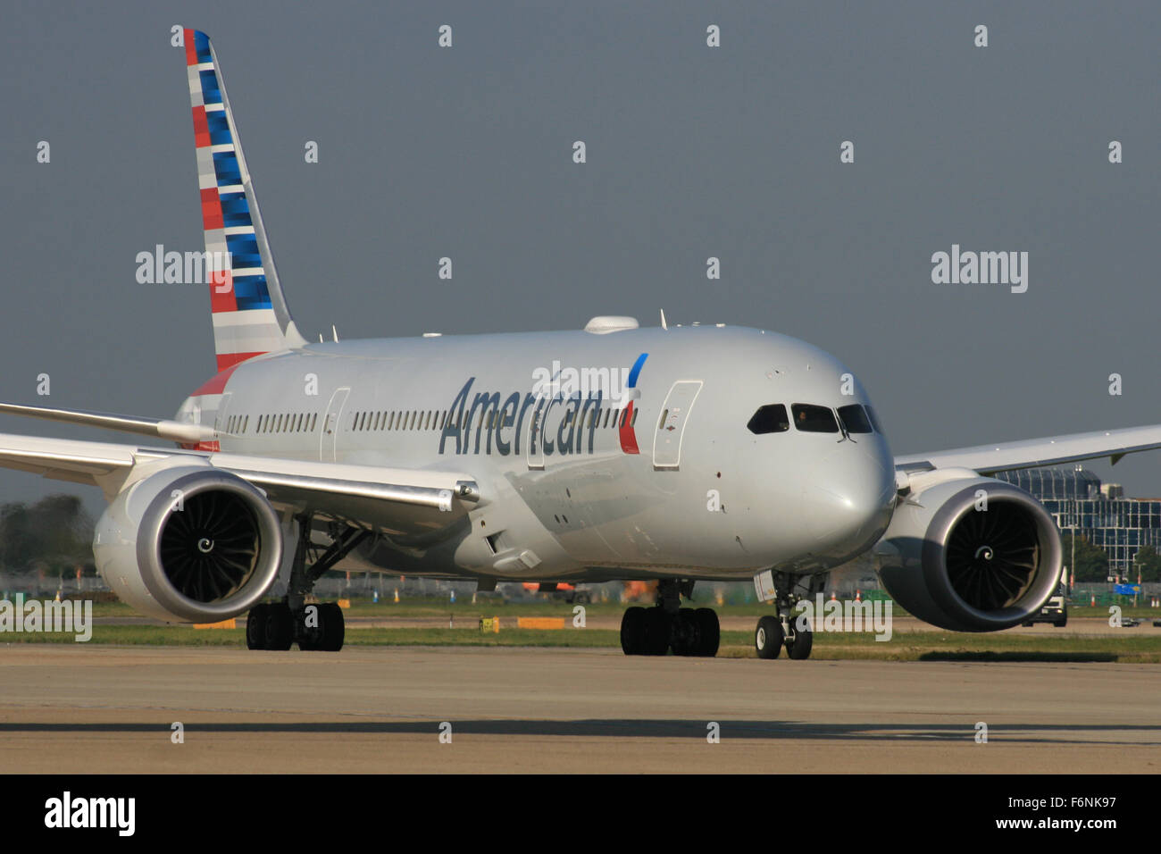 American boeing 787 hi-res stock photography and images - Alamy