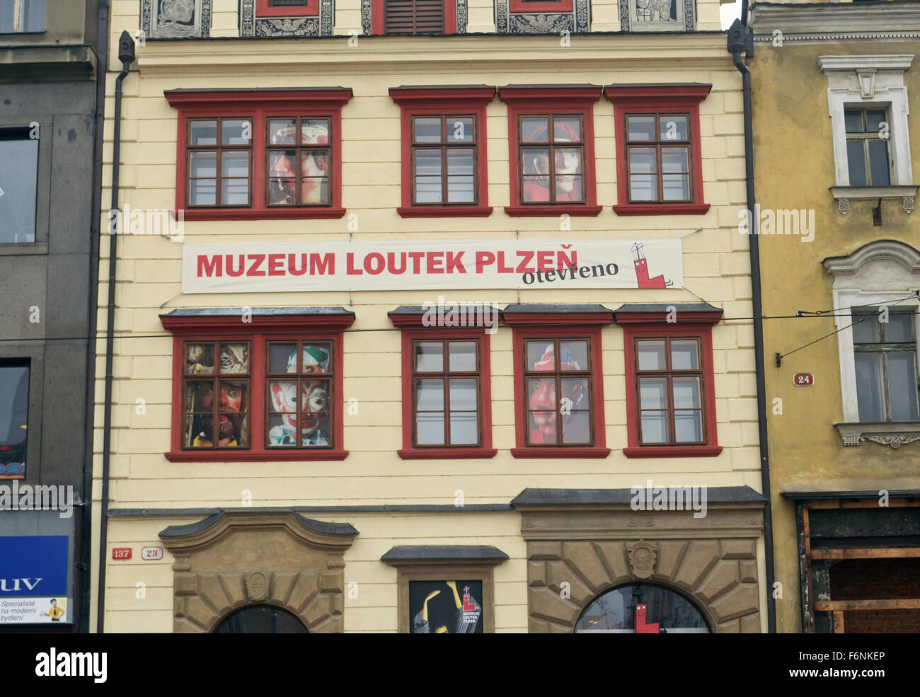 Puppet museum czech plzen hi-res stock photography and images - Alamy