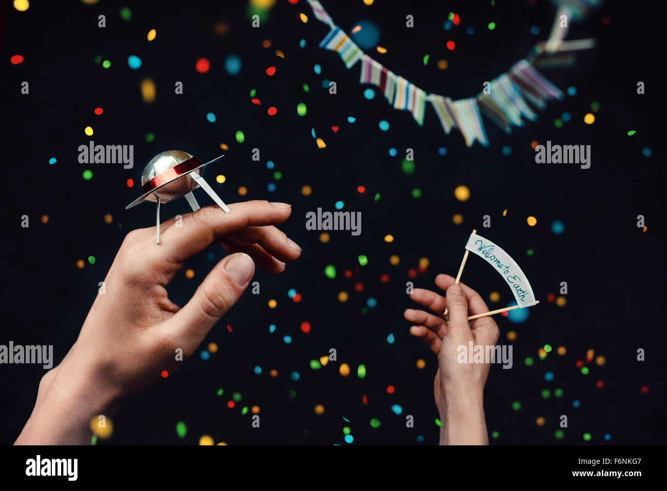 Welcoming Party Stock Photo - Alamy Welcoming Party Stock Photo - Alamy