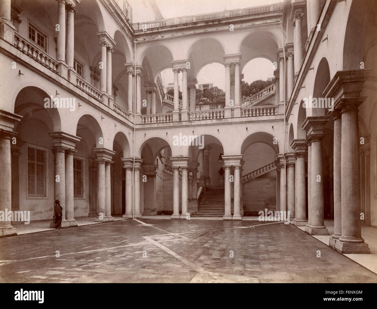 Genoa university hi-res stock photography and images - Alamy