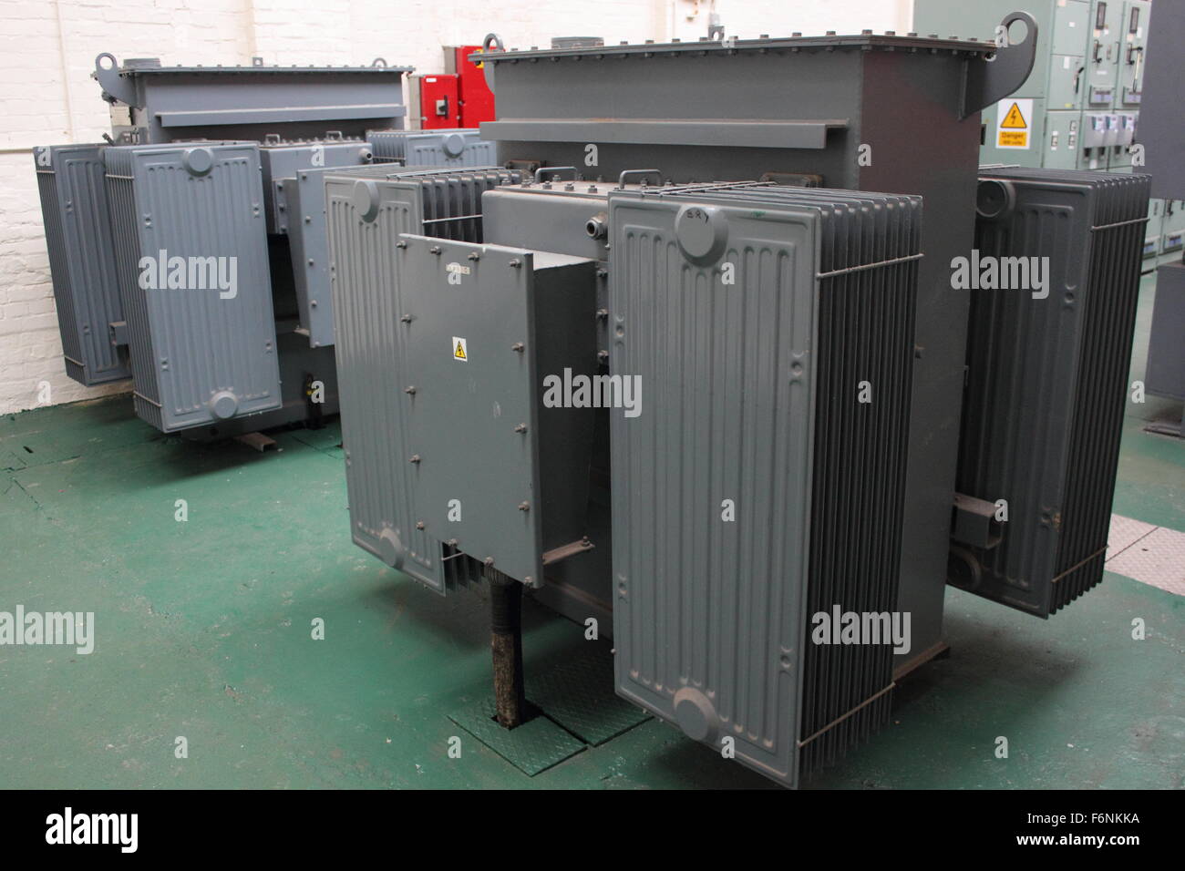 Industrial transformer hi-res stock photography and images - Alamy