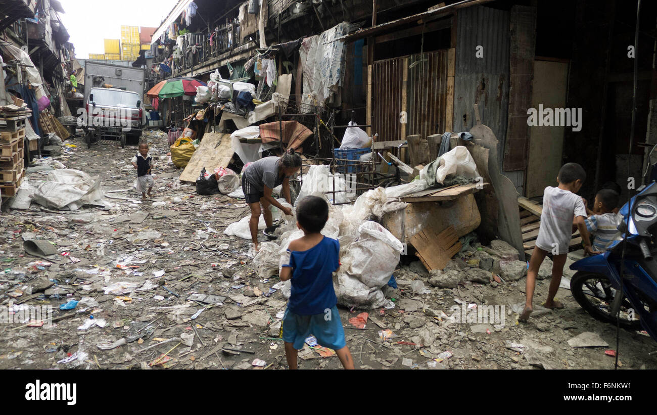 Tondo slum manila philippines hi-res stock photography and images - Alamy