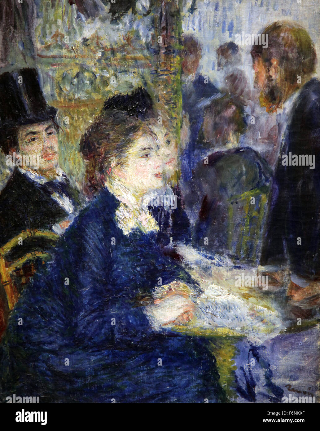 Parisian life at the fin de siecle hi-res stock photography and images ...