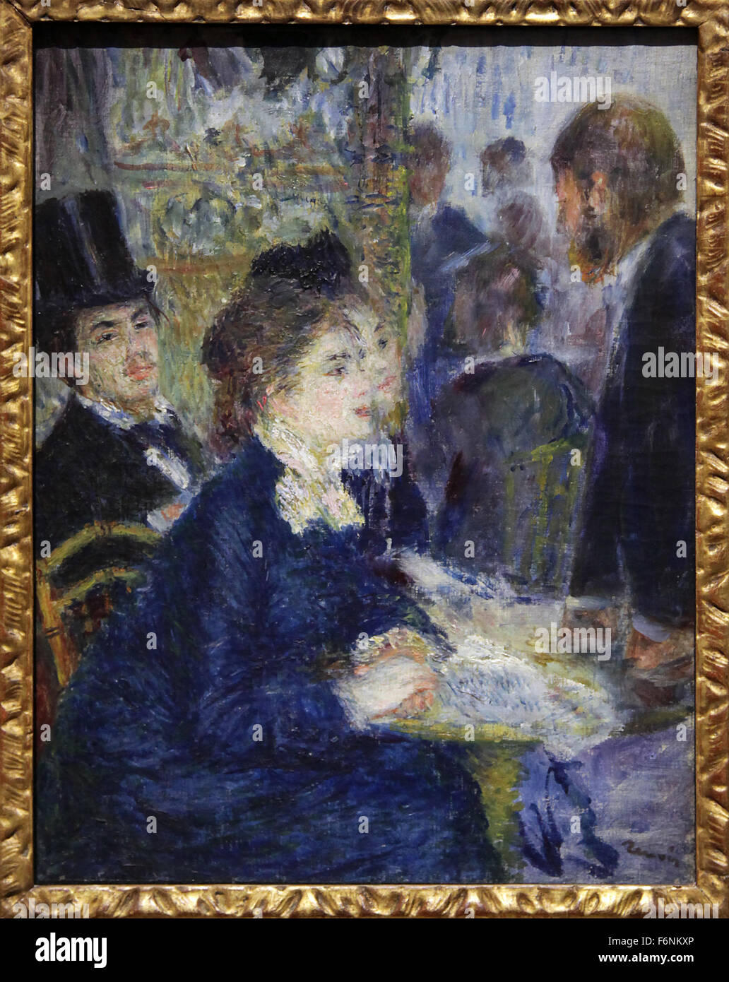 Fine Arts Renoir High Resolution Stock Photography and Images - Alamy