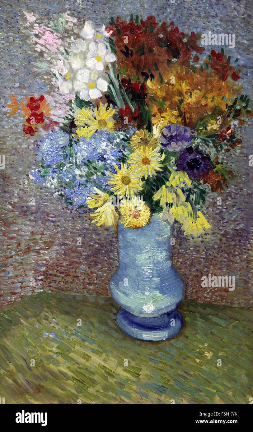 Van Gogh Paintings Flowers