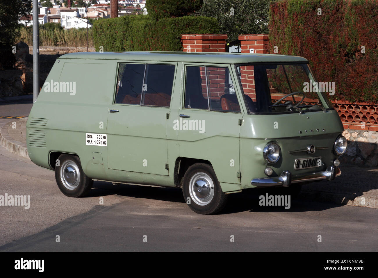 Seat 600 Siata 2850 van, customized by Siata Española S.A. License by ...