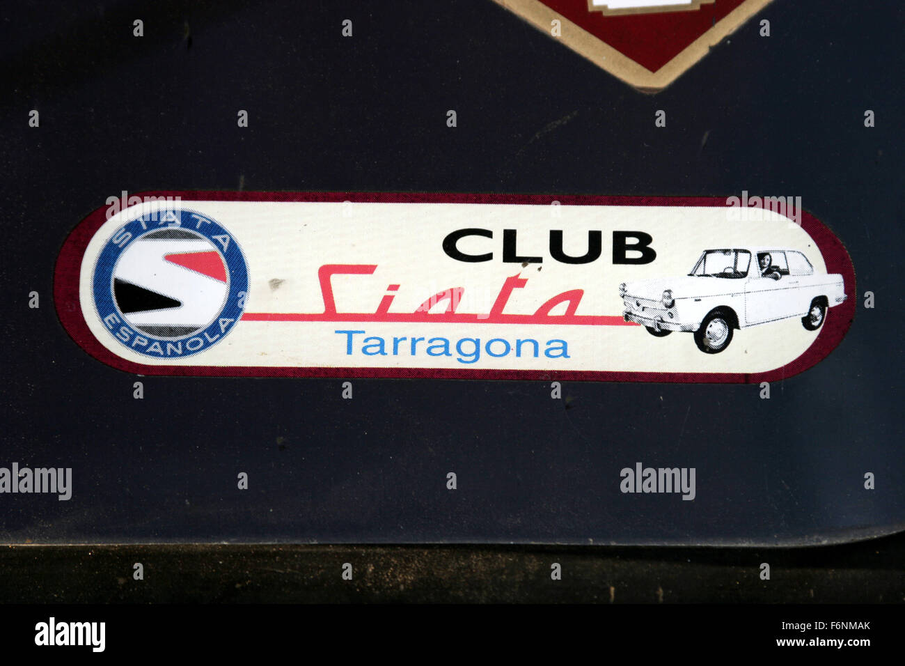 Seat 600 Siata 2850 van, customized by Siata Española S.A. License by ...