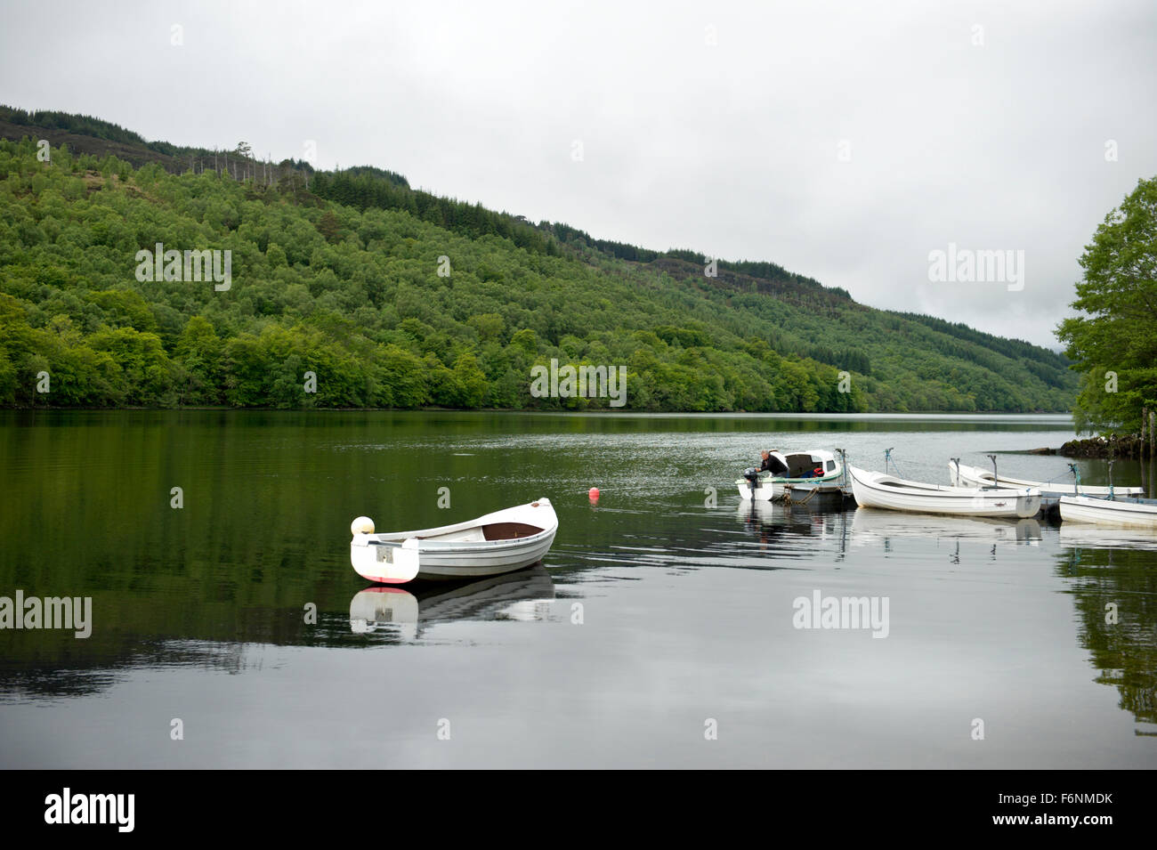 Loch arkaig hi-res stock photography and images - Alamy