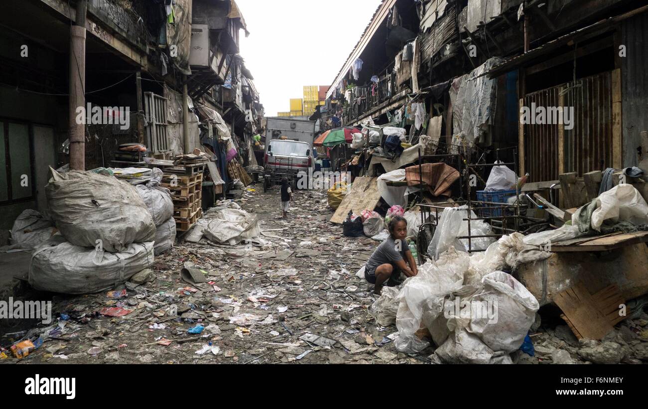 Manila tondo slum hi-res stock photography and images - Alamy