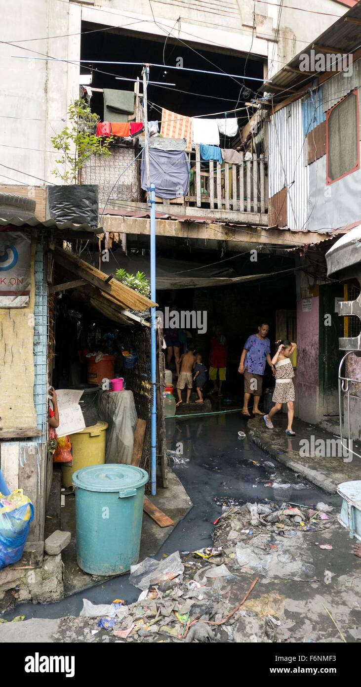 Slum tondo manila philippines hi-res stock photography and images - Alamy