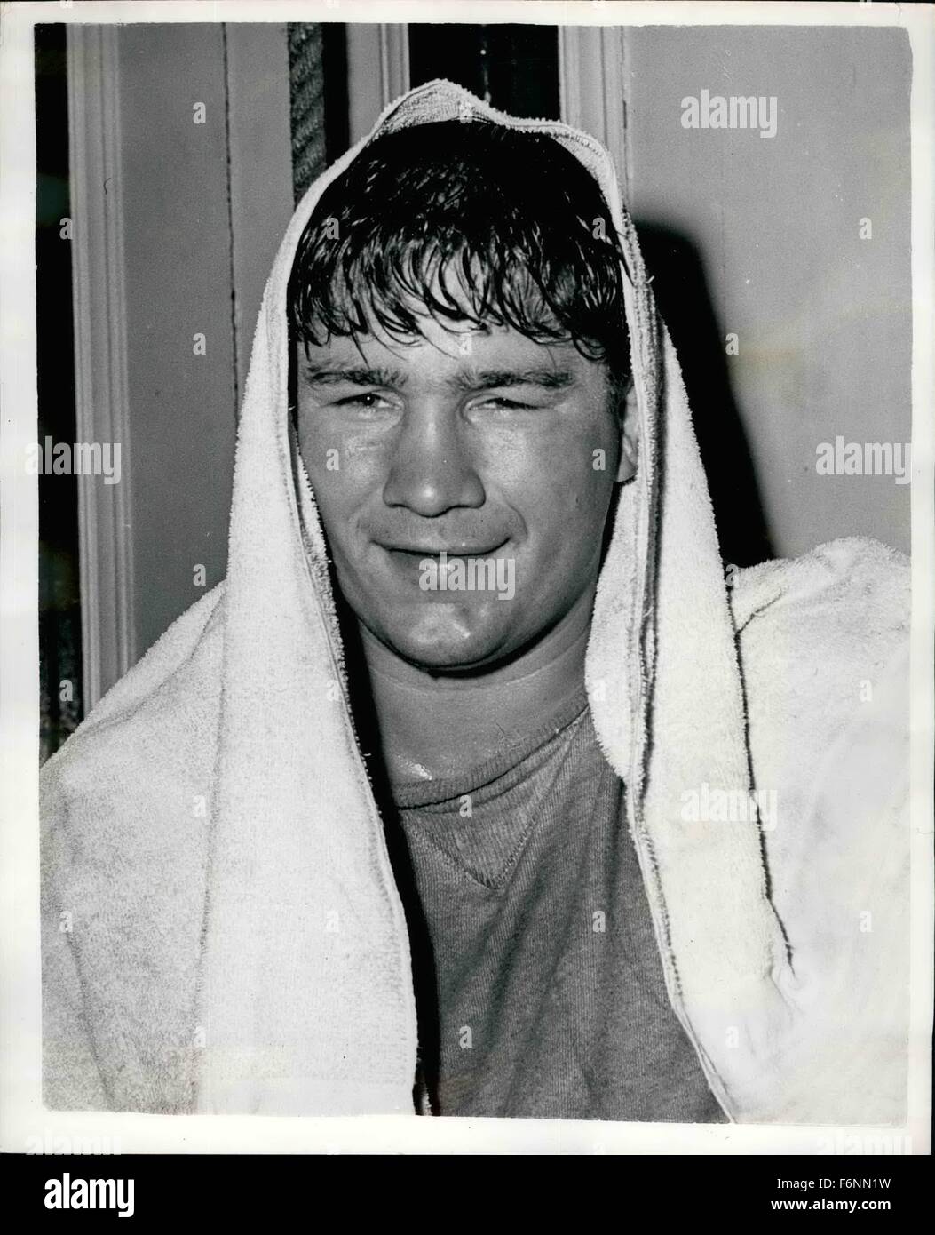 1952 - Don Cockell Prepares For Fight With Harry Matthews. Training At ...