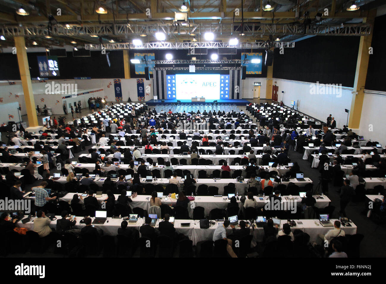 Apec summit 2015 hi-res stock photography and images - Alamy