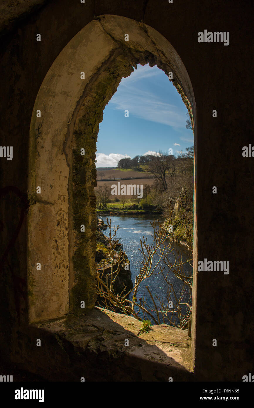 through the window Stock Photo - Alamy