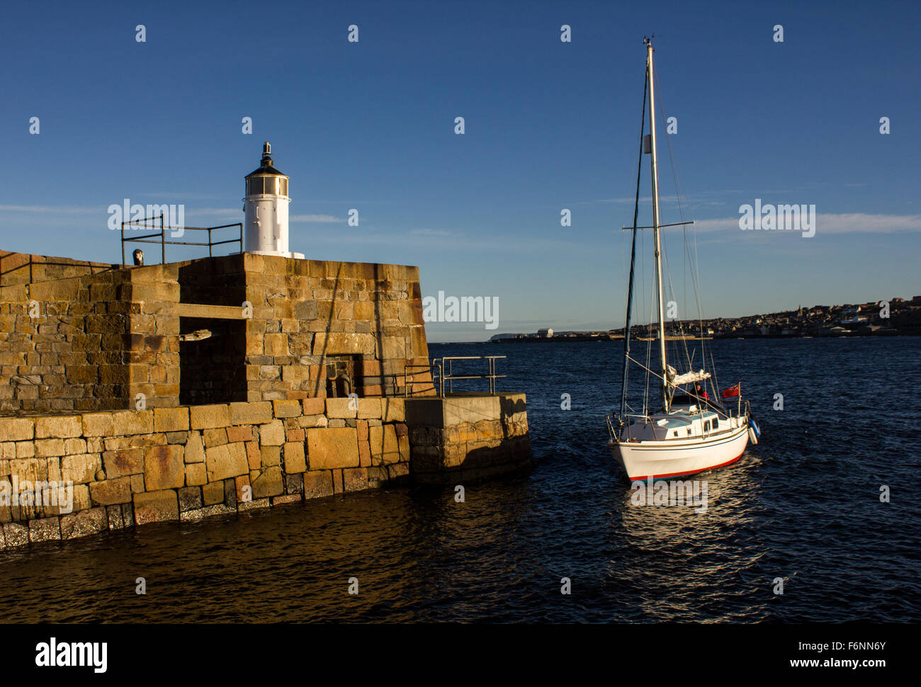 Banff lighthouse hi-res stock photography and images - Alamy