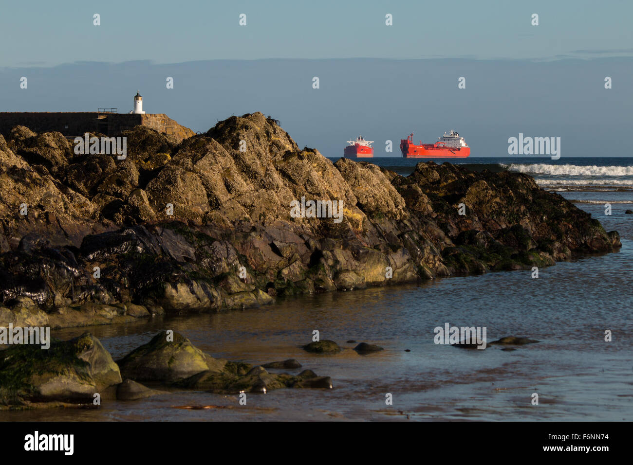 Banff bay hi-res stock photography and images - Alamy