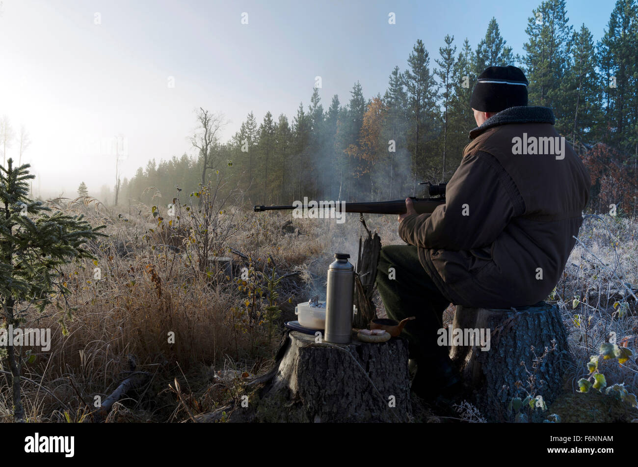 Big game hunter fire hi-res stock photography and images - Alamy