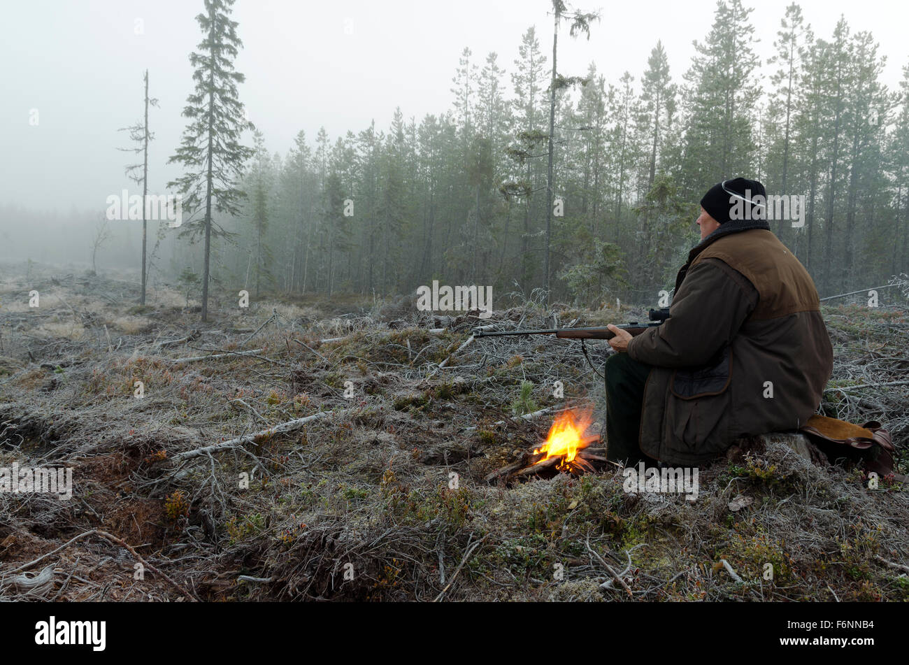 Big game hunter fire hi-res stock photography and images - Alamy