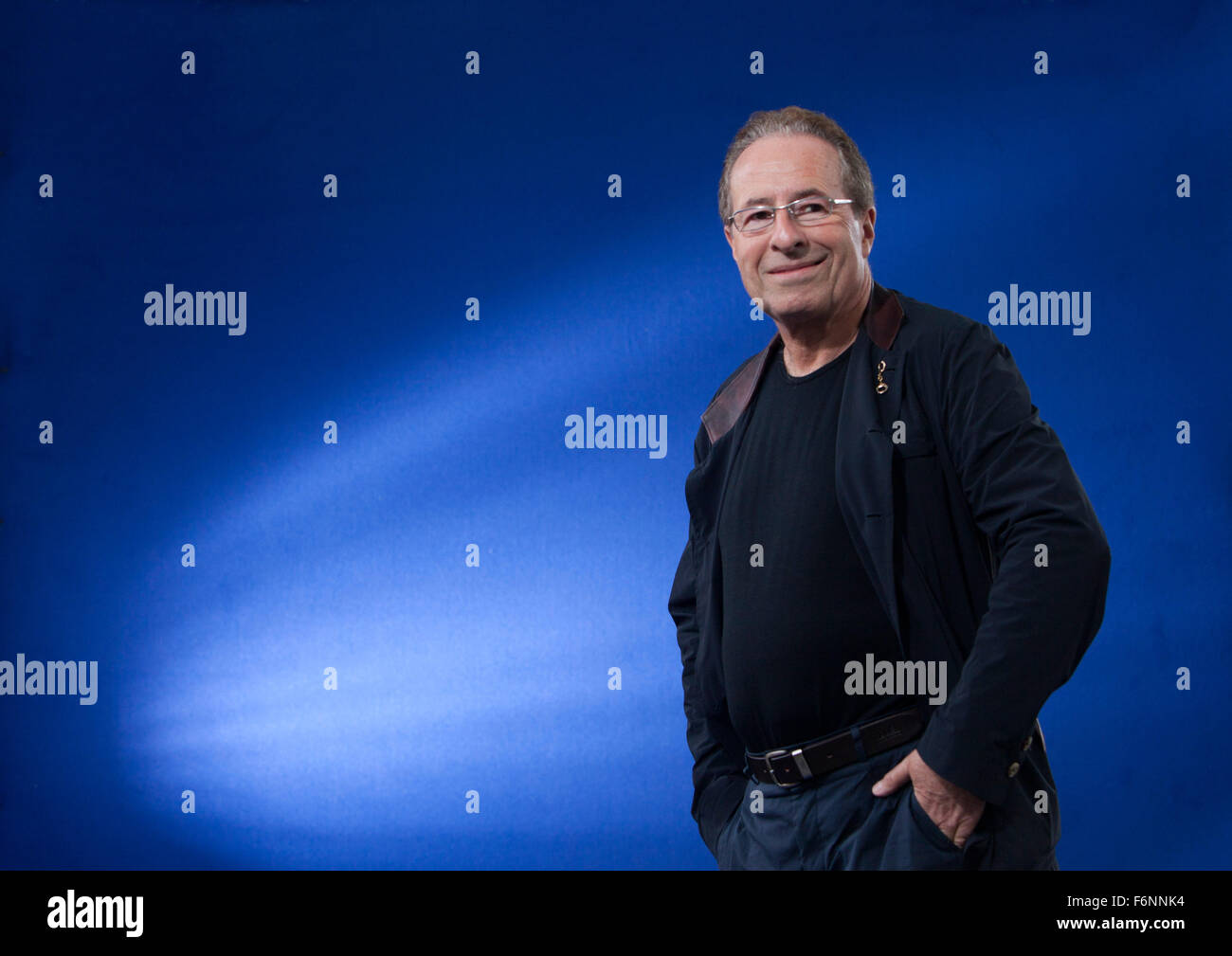 Edinburgh International Book Festival 2013 portrait of Peter James at ...