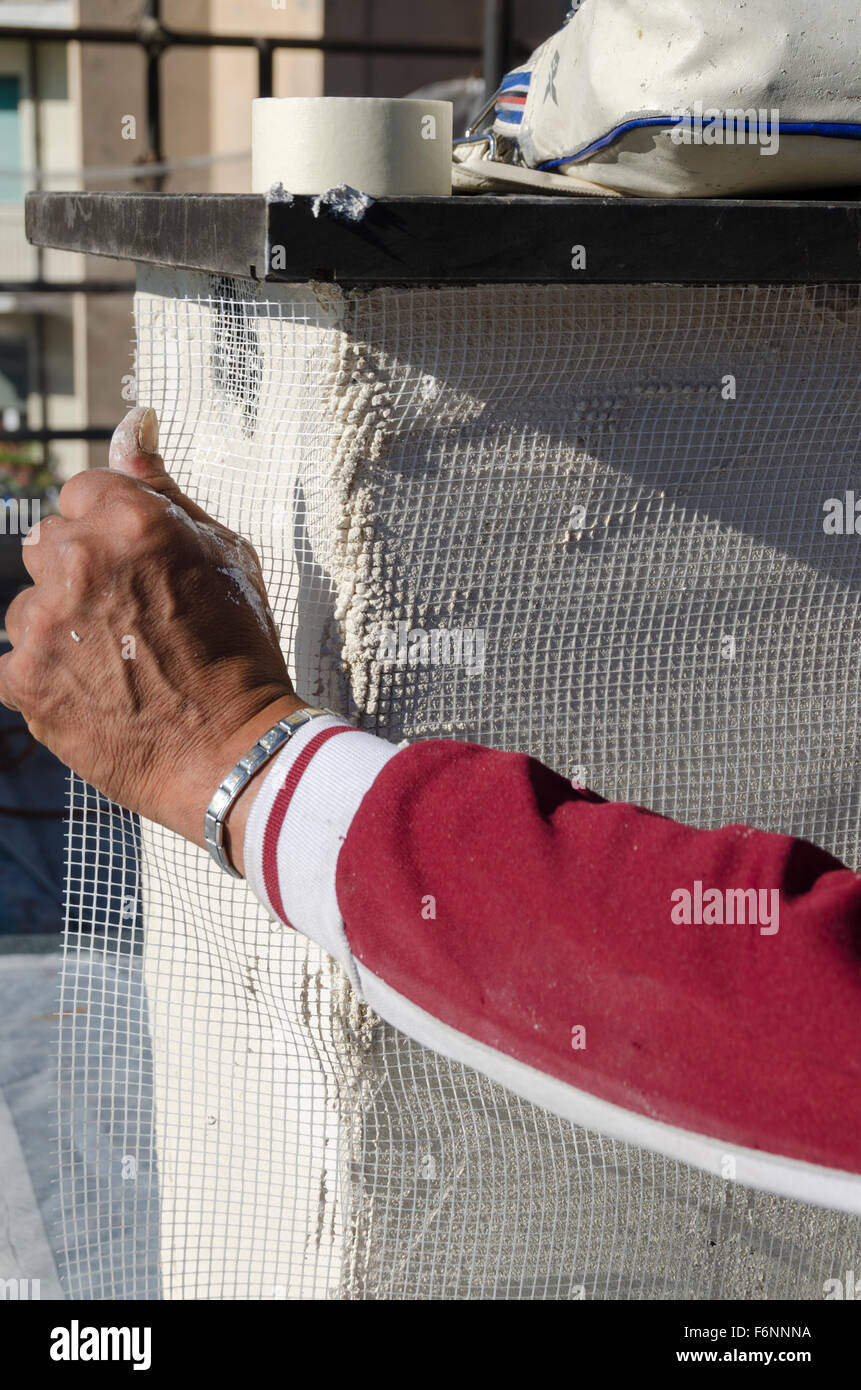 Plaster net hi-res stock photography and images - Alamy
