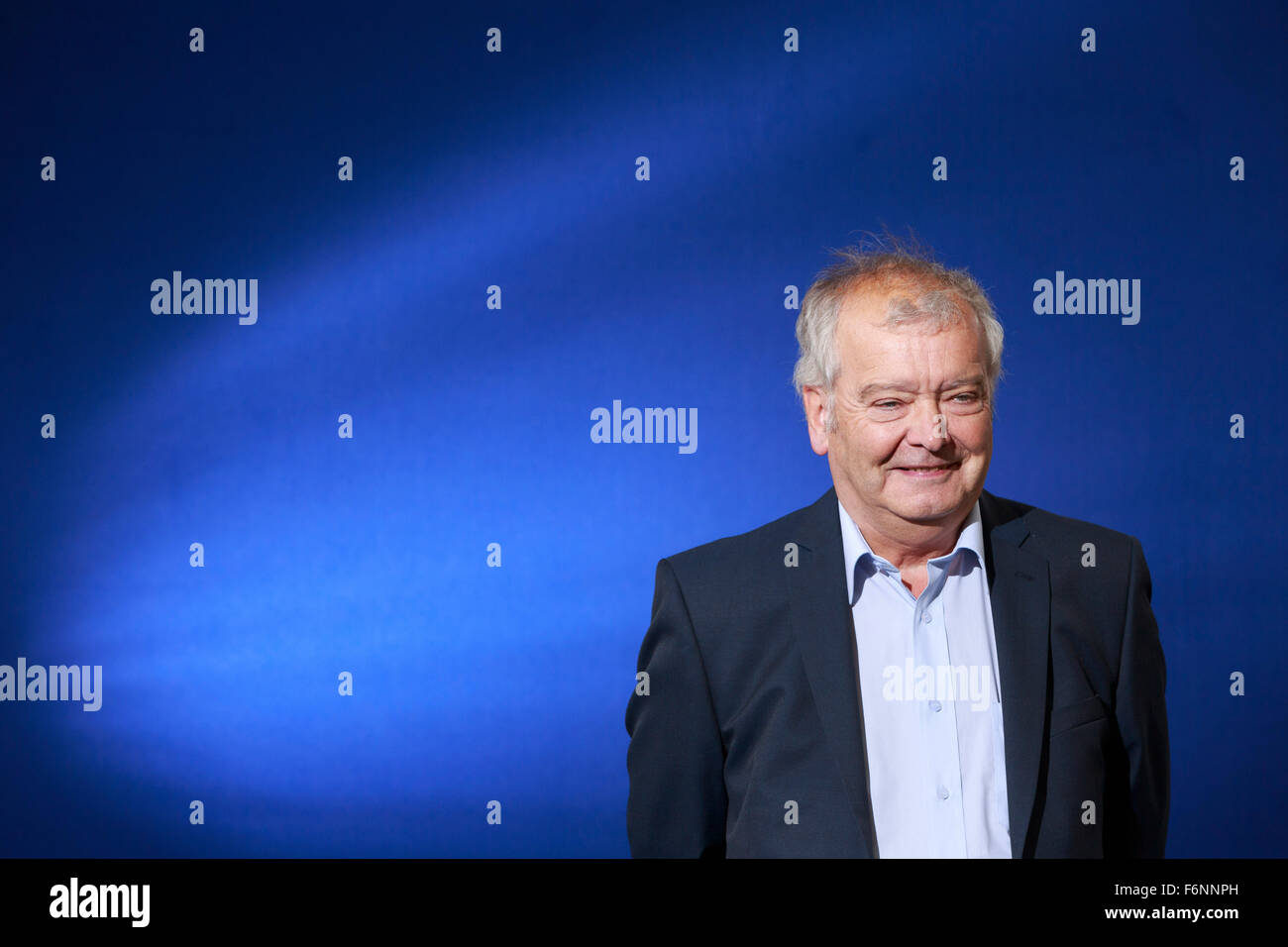 Edinburgh International Book Festival 2013 portrait of Tom Devine at ...