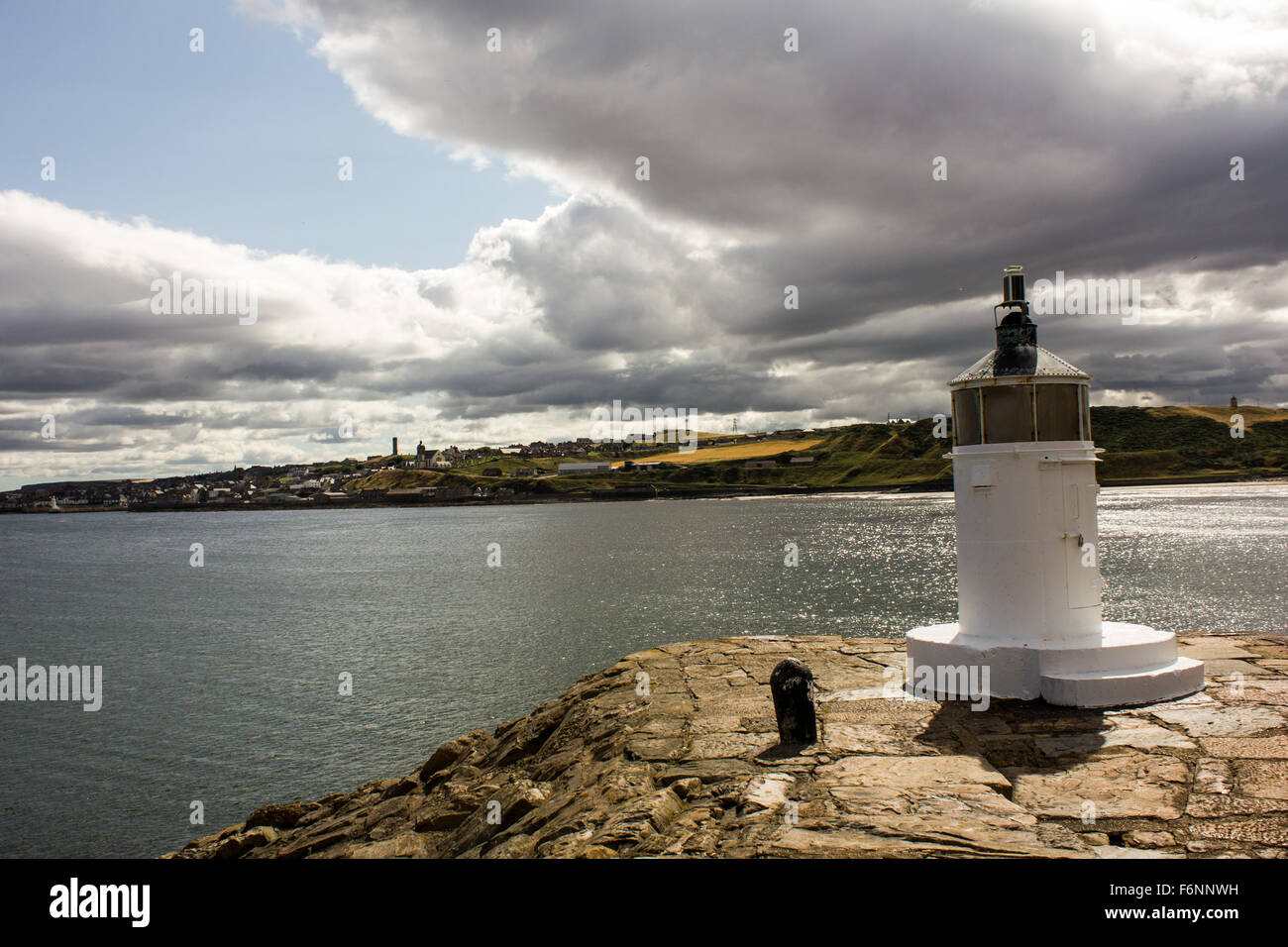 Banff lighthouse hi-res stock photography and images - Alamy