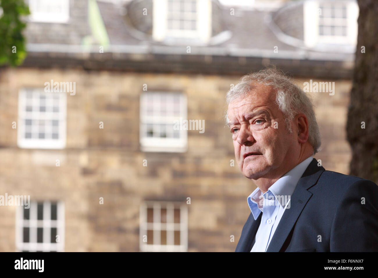 Edinburgh International Book Festival 2013 portrait of Tom Devine at ...