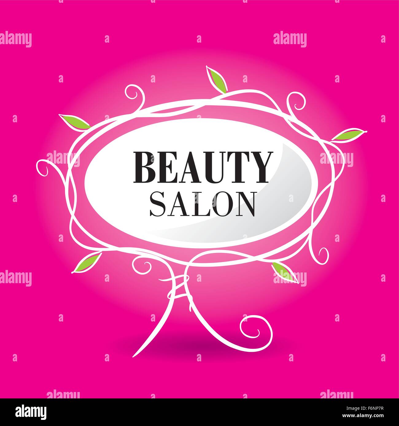 logo beauty salon Stock Vector Image & Art - Alamy