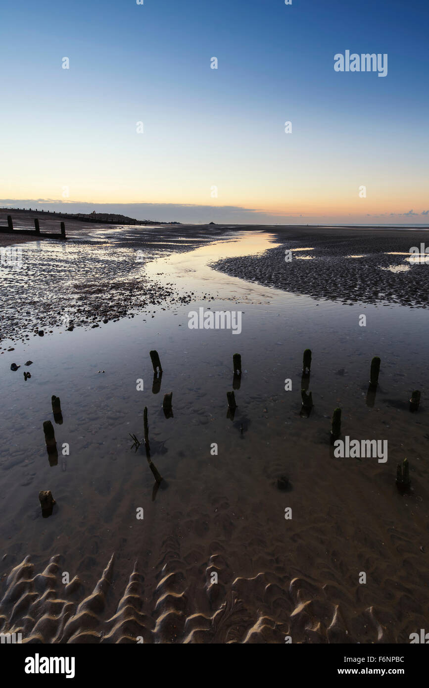 Beautiful sunrise low tide sea hi-res stock photography and images - Alamy