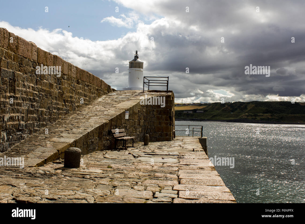 Banff lighthouse hi-res stock photography and images - Alamy