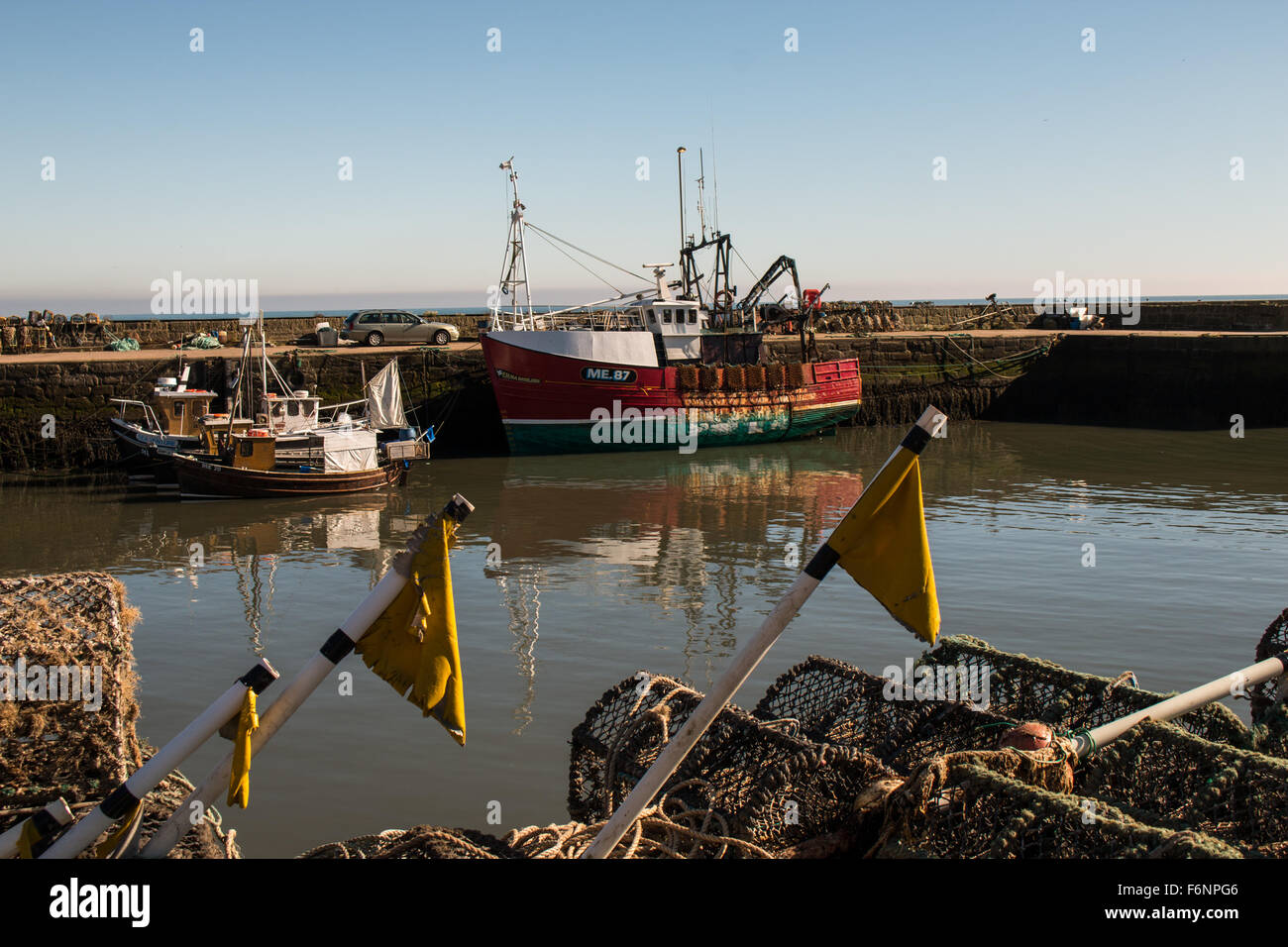 boats in harbour Stock Photo - Alamy