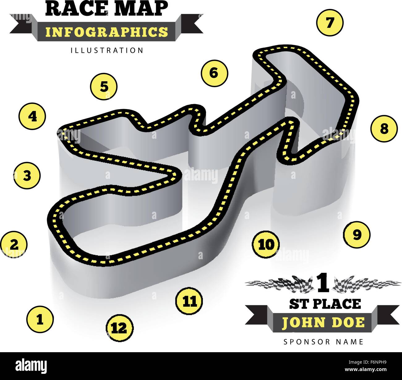 Circuit map Cut Out Stock Images & Pictures - Alamy
